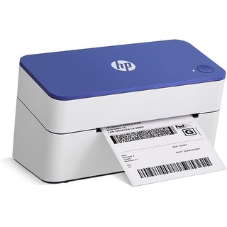 HP Compact Direct Thermal Label Printer, 4x6 High-Speed USB, Shipping ...