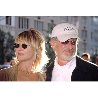 Kate Capshaw And Steven Spielberg At The Premiere Of The Chateau 862002 ...