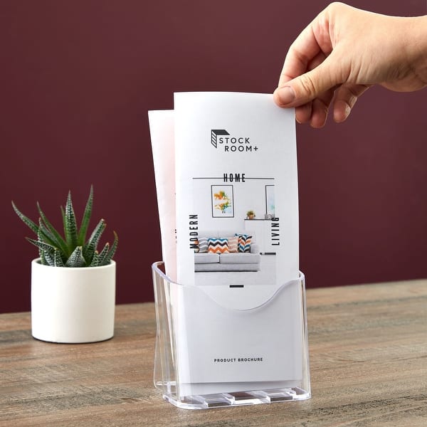 leaflet holder