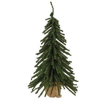 Mini Downswept Tree With Burlap Base 24" - 24" high by 4" in diameter ...