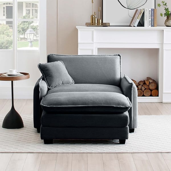 single sofa bed footstool