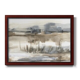 Blue-Grey Marsh I Premium Framed Canvas- Ready to Hang - Bed Bath ...