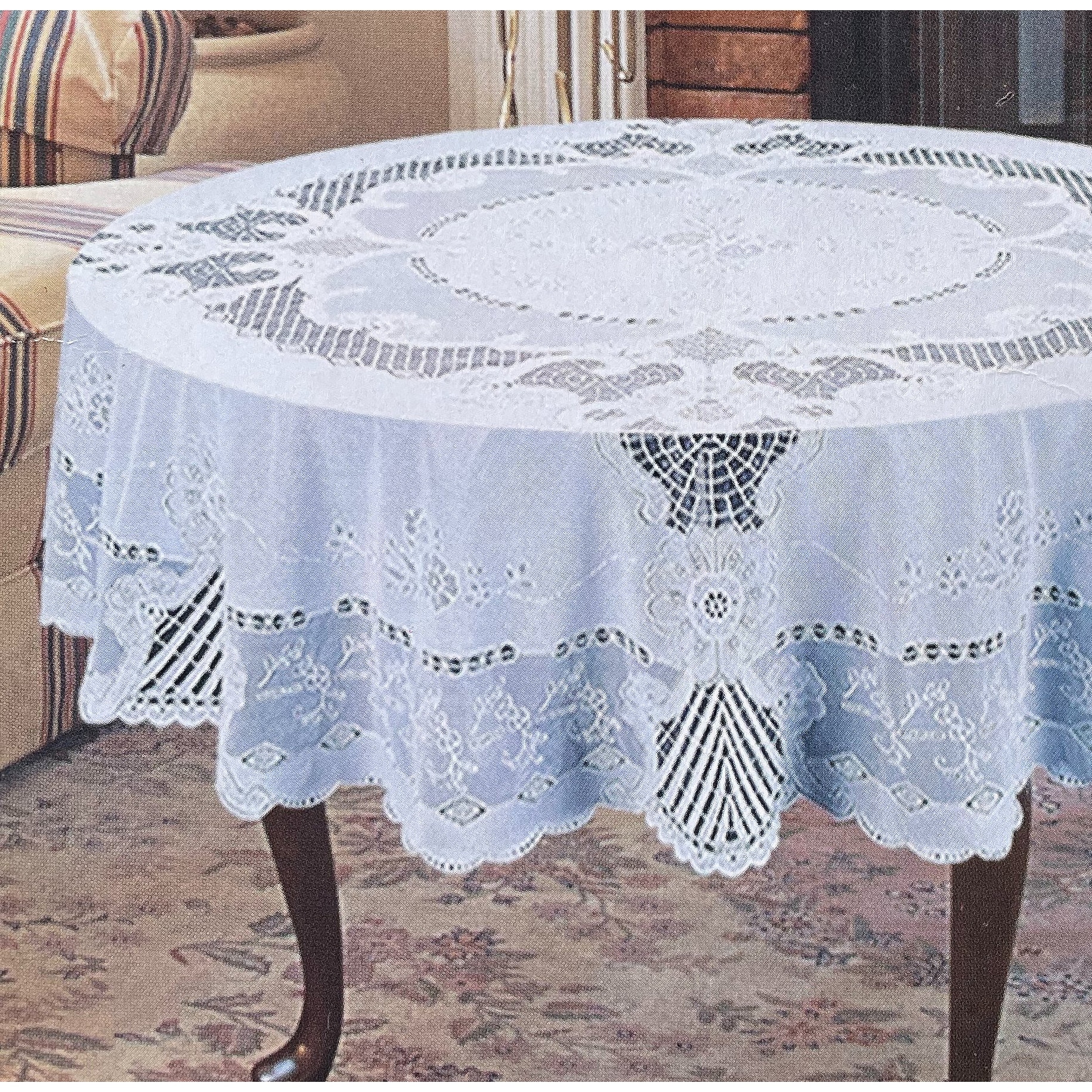 60 in. Round Tablecloths - Bed Bath & Beyond
