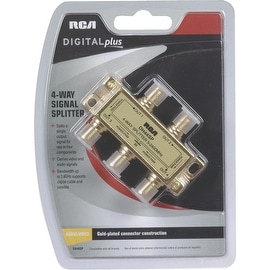 RCA 4-Way 2.4Ghz Splitter - Bed Bath & Beyond - 12224215
