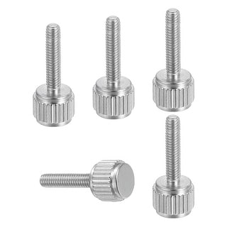 Knurled Thumb Screws, Vernier Calipers Locking Screws Bolt - Silver ...