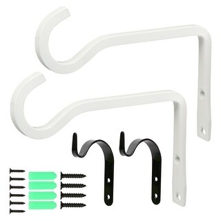 4-Piece Wall Mount Rack Hooks - Bed Bath & Beyond - 40952118
