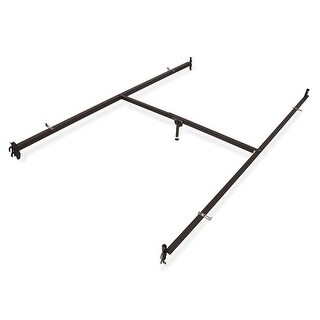 Queen Bed Frame Rail Conversion Rails Bed Frame - Bed Bath & Beyond ...