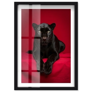 Blood Moon Beast Glam Wall Decor Shadowbox Print by Notoriart - Bed ...