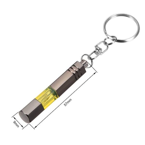 Anti-Static Keychain Static Eliminator Car Discharge ESD Chrome Yellow ...