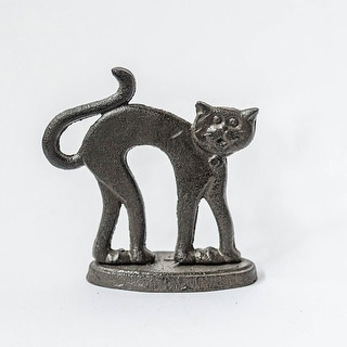 Cast Iron Cat Figurine - Bed Bath & Beyond - 40299595