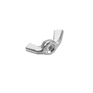 Wing Nuts, Carbon Steel Zinc Plated Hand Twist Tighten Ear Butterfly ...