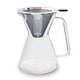 London Sip Glass Pour Over Carafe with Reusable Filter - Bed Bath ...