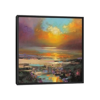 iCanvas "Golden Light" by Scott Naismith Framed Canvas Print - Bed Bath ...
