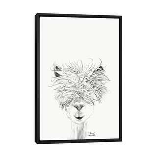 iCanvas "Bruce" by Kristin Llamas Framed Canvas Print - Bed Bath ...