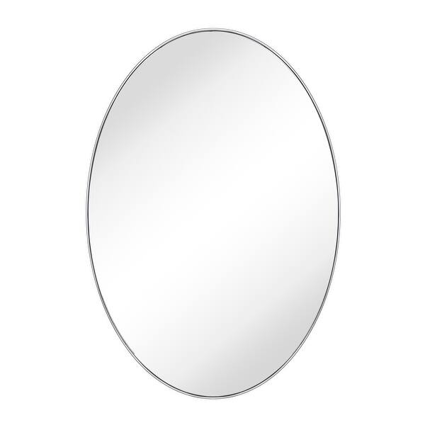 Javell Oval Metal Wall Mirror - On Sale - Bed Bath & Beyond - 37838238