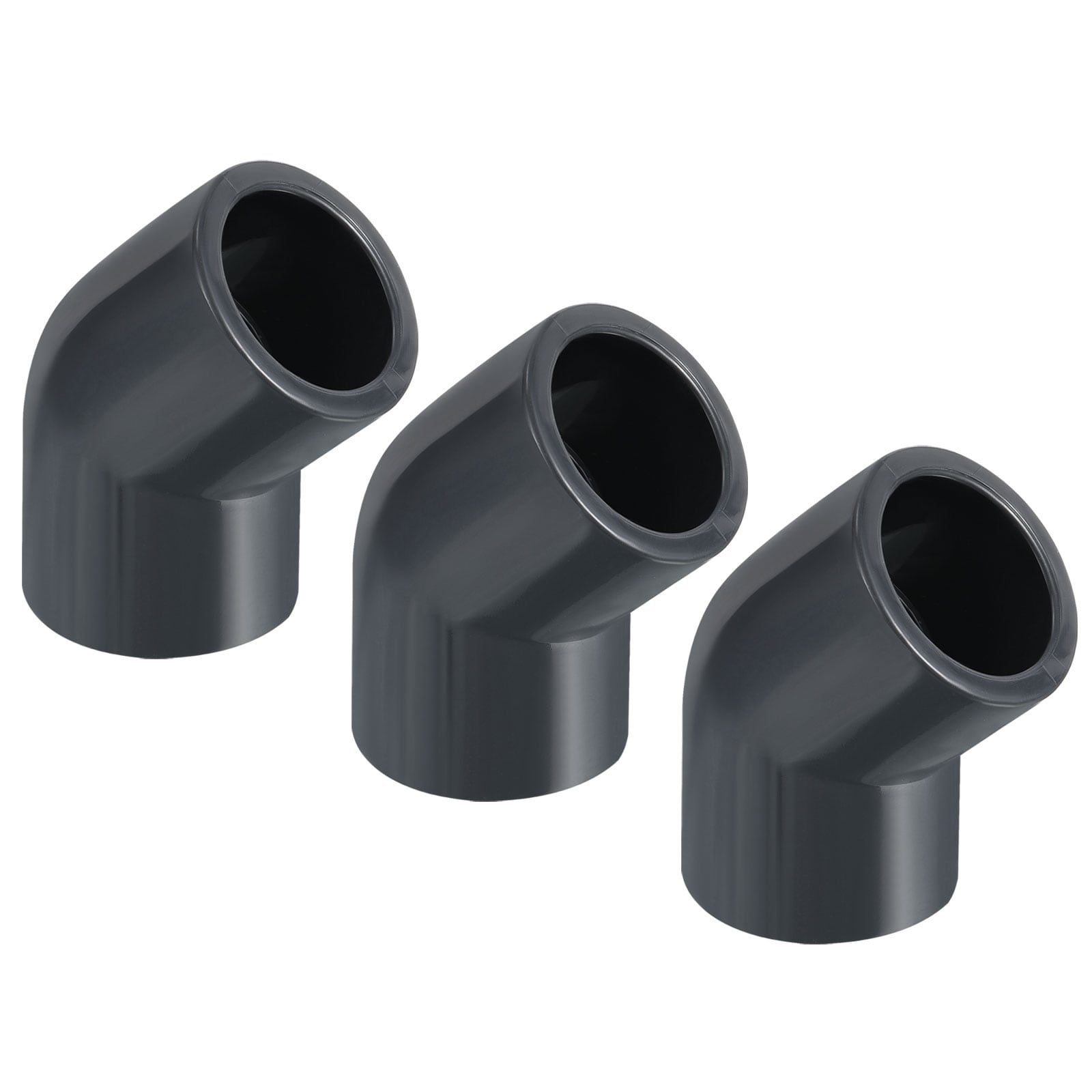 Straight PVC Pipe Fitting Coupling Adapter Connector 1 Pcs - On Sale ...