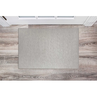 ZELDA GREY Doormat By Kavka Designs - Bed Bath & Beyond - 32678926