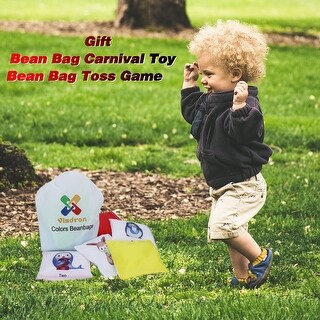 10 Pack Toy Bags Fun Sports Game Bag Carnival Toy Fun Bag Toss Game ...