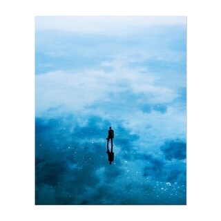 Man on clouds Photography Clouds Nature Ocean Sea Art Print/Poster ...