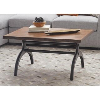 Wood Live-edge Cocktail Table - Bed Bath & Beyond - 31028818