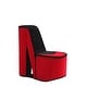 9" Tall Display Jewelry Box with Hidden Storage, High Heel Shoe Design ...