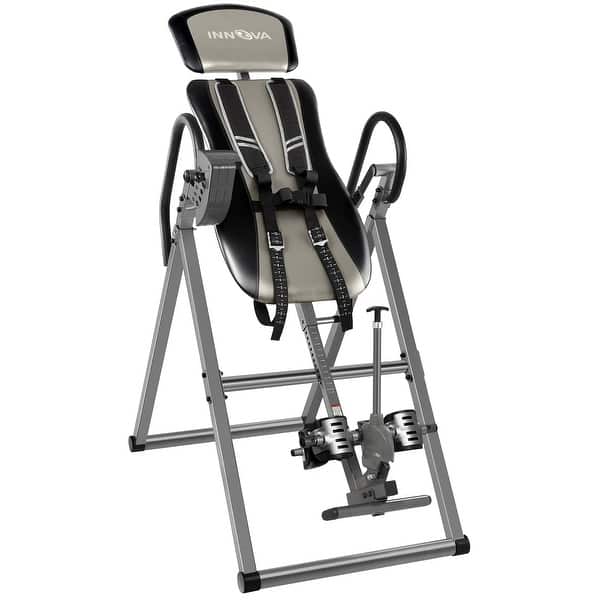 ITX9800 Inversion Table with Ankle Relief and Safety Features - Bed ...