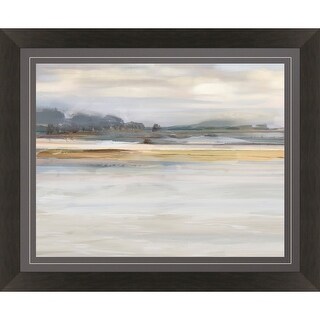 Lelia Framed Art Giclee Under Glass - Blue - Bed Bath & Beyond - 37177929