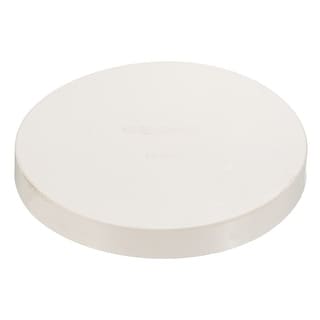 165mm ID Pipe End Cap, Round Tubing Insert Pipe Cover, White - Bed Bath ...