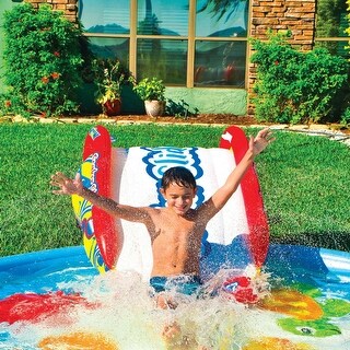 WOW Sports Soaker Splash Pad Slide (Slide Only) (21-2410-WOW) - Bed ...