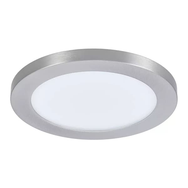Miseno 7" Wide LED Flush Mount Disc Ceiling Fixture - Bed Bath & Beyond ...