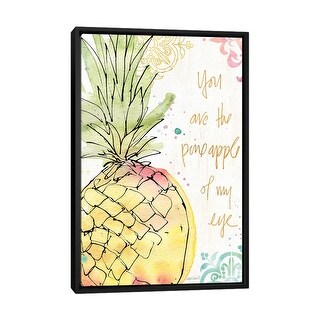 iCanvas "Palm Passion VIII" by Anne Tavoletti Framed - Bed Bath ...