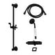 Kingston Brass Made to Match Shower System with Slide/Grab Bar and Hand ...