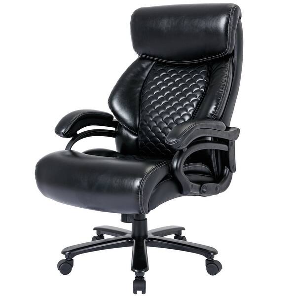 High Back Big 400lbs Ergonomic Computer Desk Chair - Bed Bath & Beyond ...