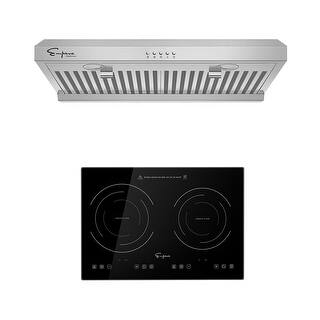 2 Piece Kitchen Package with 20.5" Induction Cooktop & 30" Ductless ...