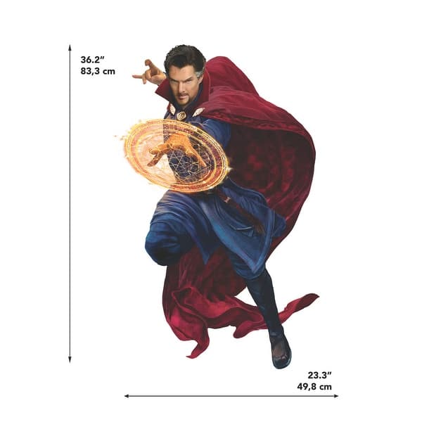 Doctor Strange Peel And Stick Giant Wall Decal by RoomMates - Bed Bath ...