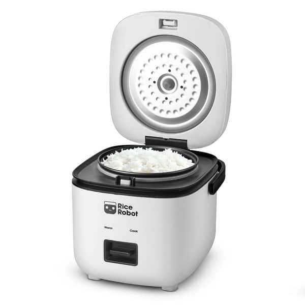 Rice Robot Rice Cooker 4.5 Cups Cooked 1.2L Electric Mini Rice Maker ...