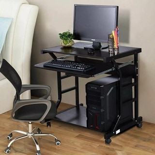 Computer Desk Table Workstation Home Office Student Laptop Table - Bed ...
