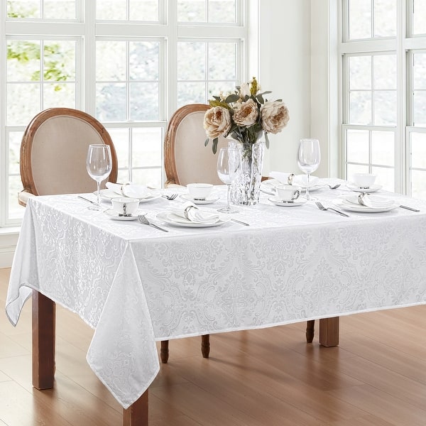 damask paper tablecloth