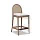 Panama Arched Cane Rattan Counter and Bar Stool (Set of 2) - Bed Bath ...