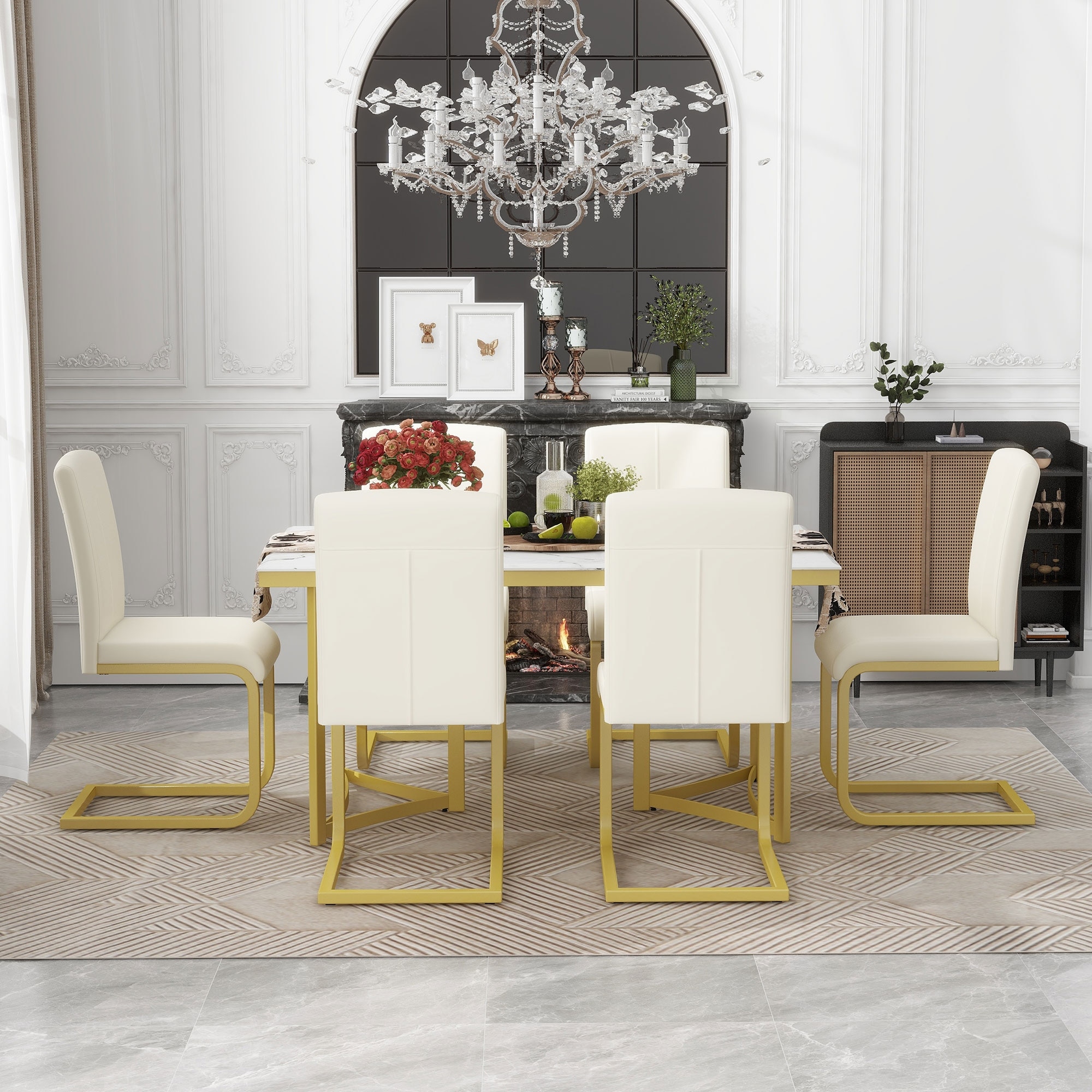 Marble Dining Sets - Bed Bath & Beyond