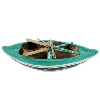 Small Green Row Boat - Bed Bath & Beyond - 40391856