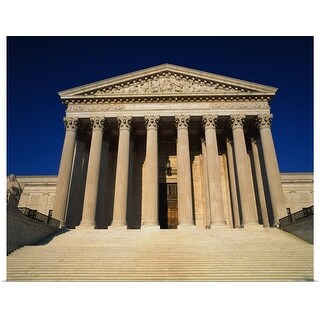 "Supreme Court Washington DC " Poster Print - Multi - Bed Bath & Beyond ...