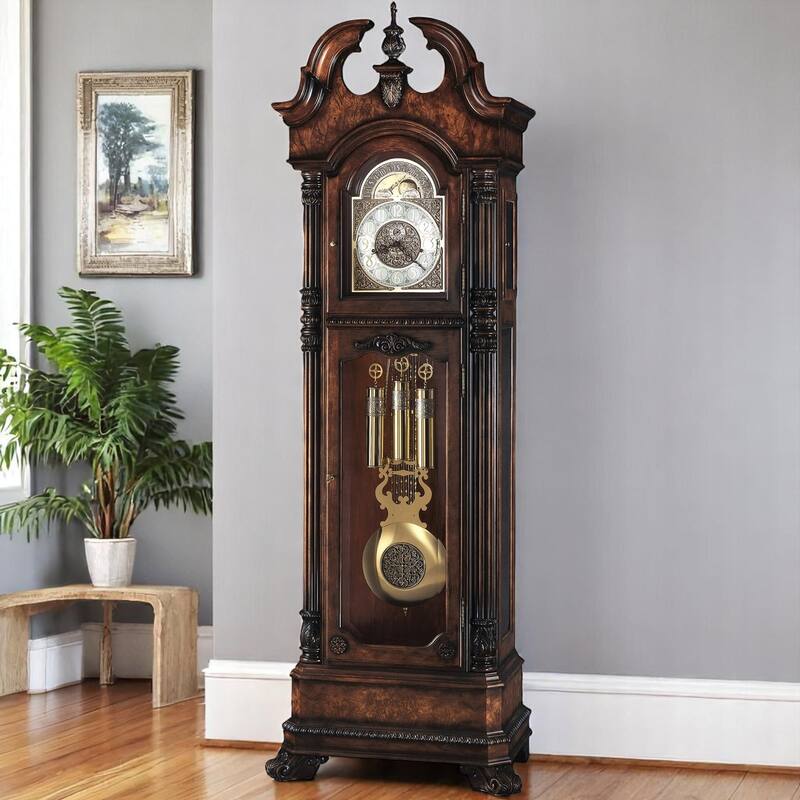 Howard Miller Reagan Grandfather Floor Clock - Overstock - 22819575