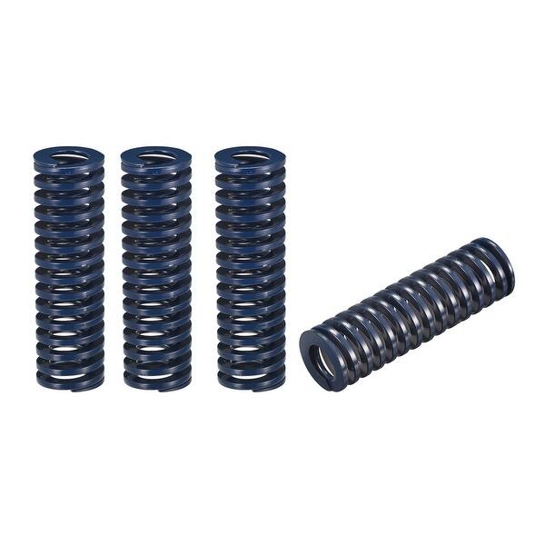 Die Spring, 4pcs 30mm OD 100mm Long Spiral Stamping Light Load ...