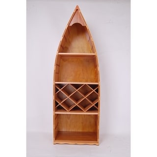 Canoe wine shelf New 5ft Tall - Bed Bath & Beyond - 42832256