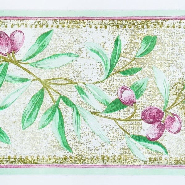 decorative wallpaper borders