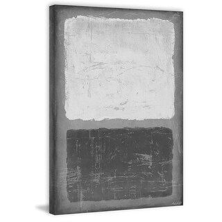 'Dynamic Pair' Painting Print on Wrapped Canvas - Bed Bath & Beyond ...