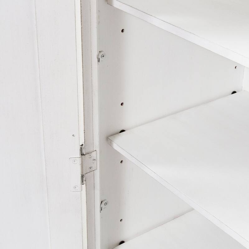 Magnolia Manor Antique White Weathered Bark Master Chest - On Sale ...