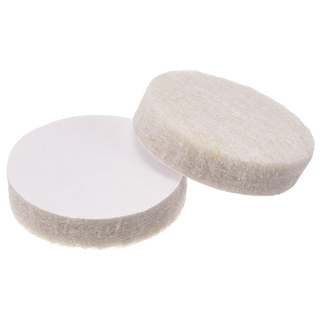 Felt Furniture Pads, Self-stick Non-slip Round Felt Pads for Furniture ...