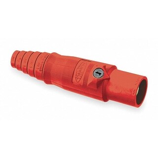 Connector, Double Set Screw, Red, Male - Bed Bath & Beyond - 36284458